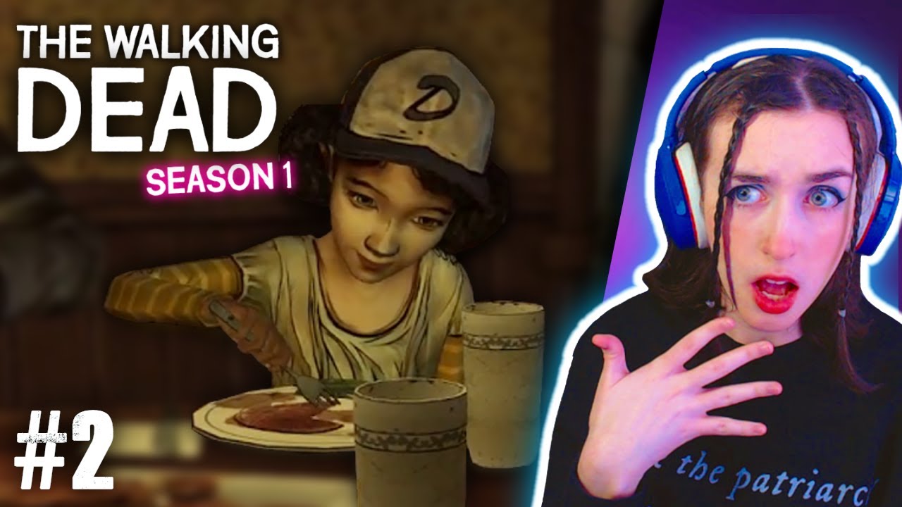 EATING HUMAN MEAT?! | Episode 2 | The Walking Dead: Season 1 | First ...