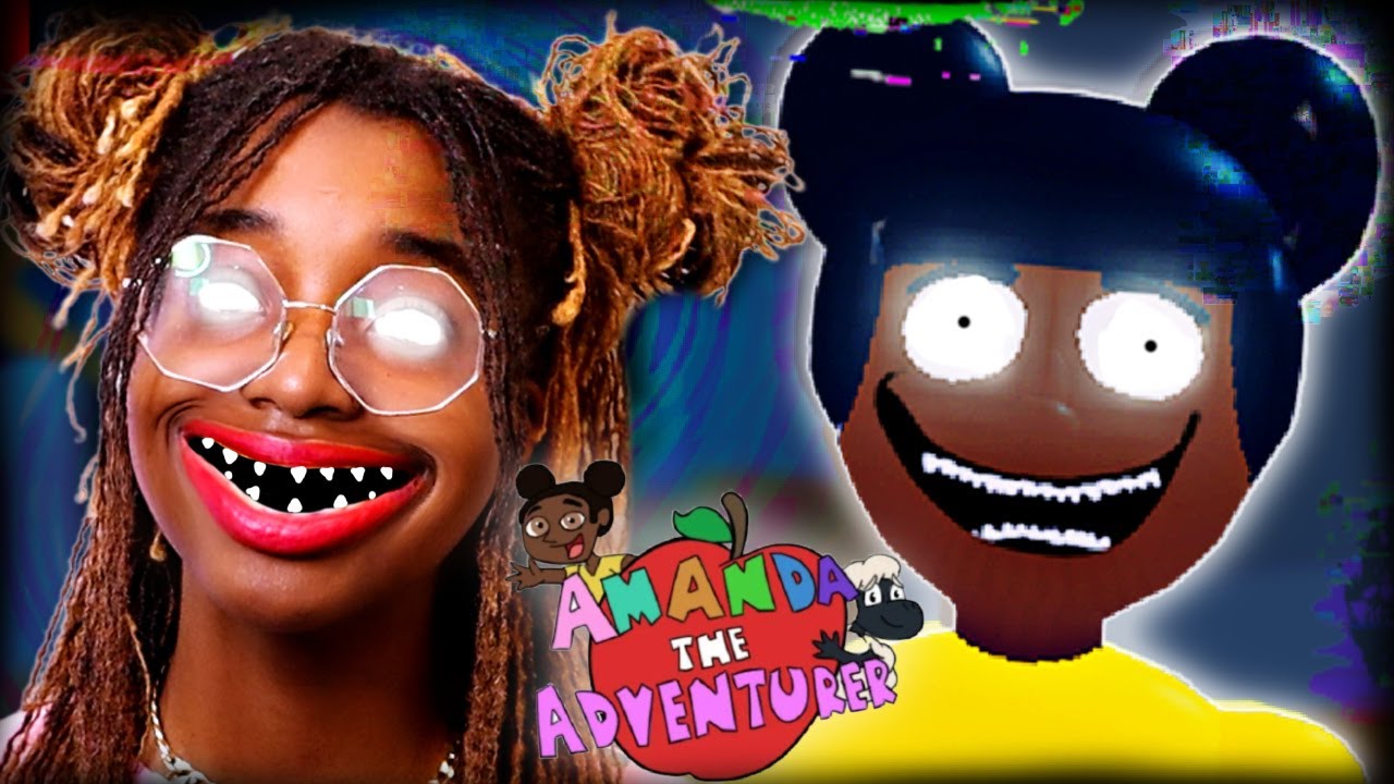 Amanda the Adventurer IN ROBLOX?? - YouTube