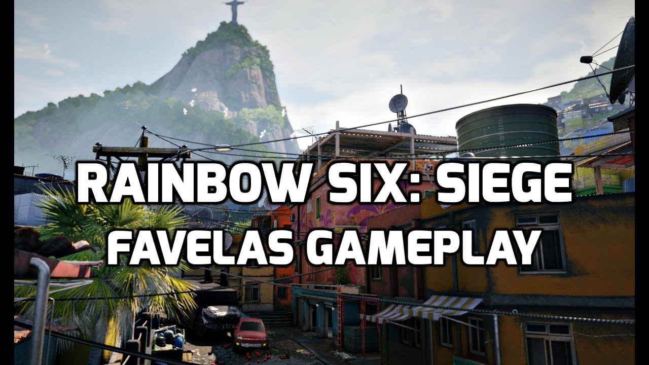 Rainbow Six: Siege - Favelas Gameplay - On the Hunt - YouTube