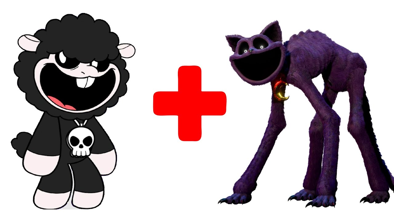 Baba Chops + CatNap = ??? Poppy Playtime Chapter 4 Animation - YouTube