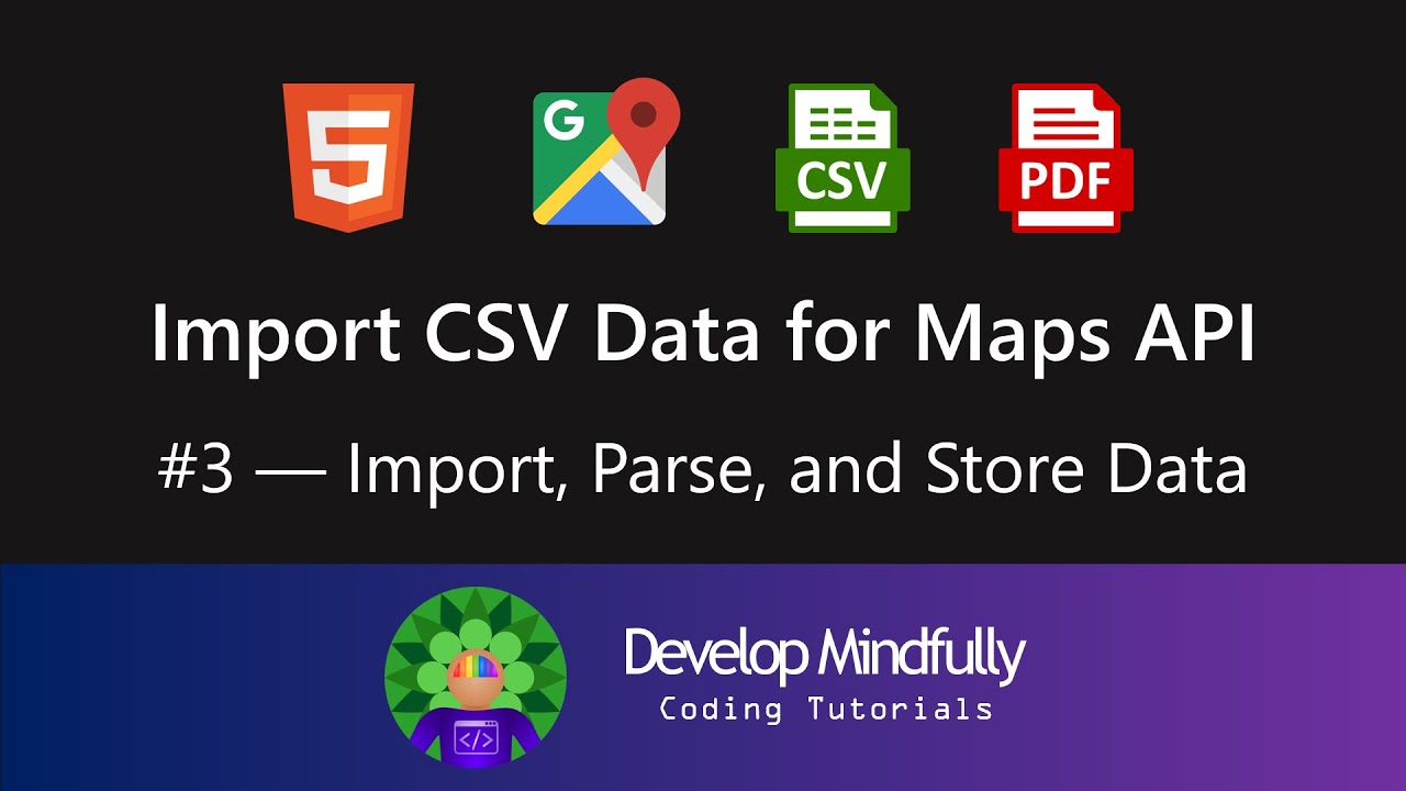 Import CSV Data For Google Maps API Tutorial Part 3 Import Parse And Store CSV Data YouTube import-csv-data-for-google-maps-api-tutorial-part-3-import-parse-and-store-csv-data-youtube