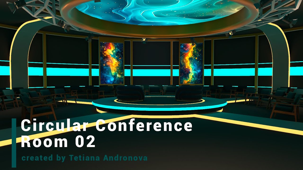 Circular Conference Room 02 - YouTube