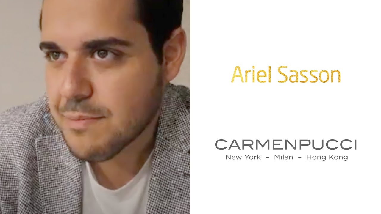 Ariel Sasson talking about Carmen Pucci - YouTube