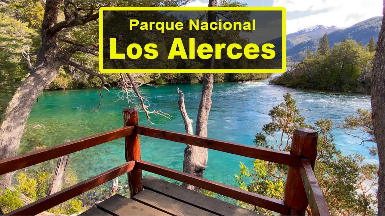Rio Arrayanes en el Parque Nacional Los Alerces, Chubut. - YouTube