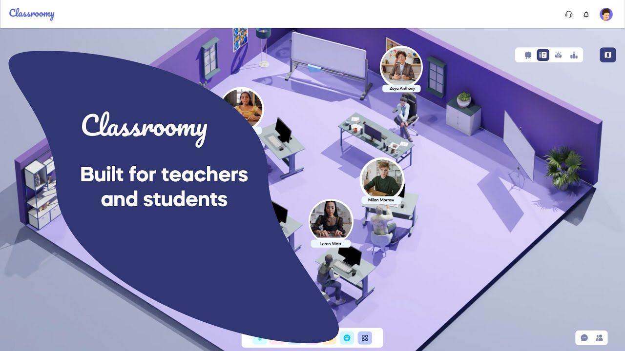 Classroomy is a next-generation virtual classroom specifically for ...