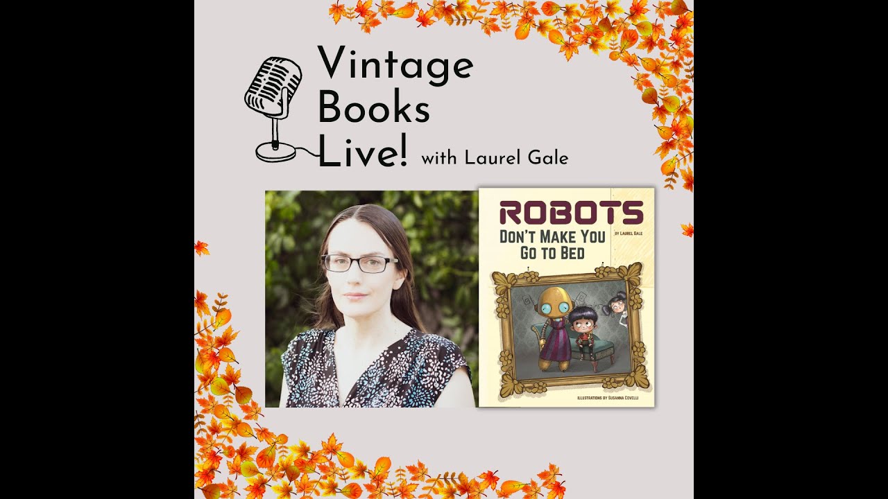 Vintage Books Live! with Laurel Gale - YouTube
