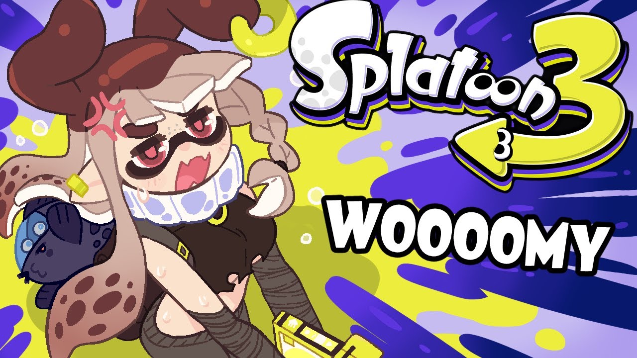 NO GAIN ALL PAIN - Splatoon 3 Secret Kettle ATTEMPT + Ranked Mode (Amai ...