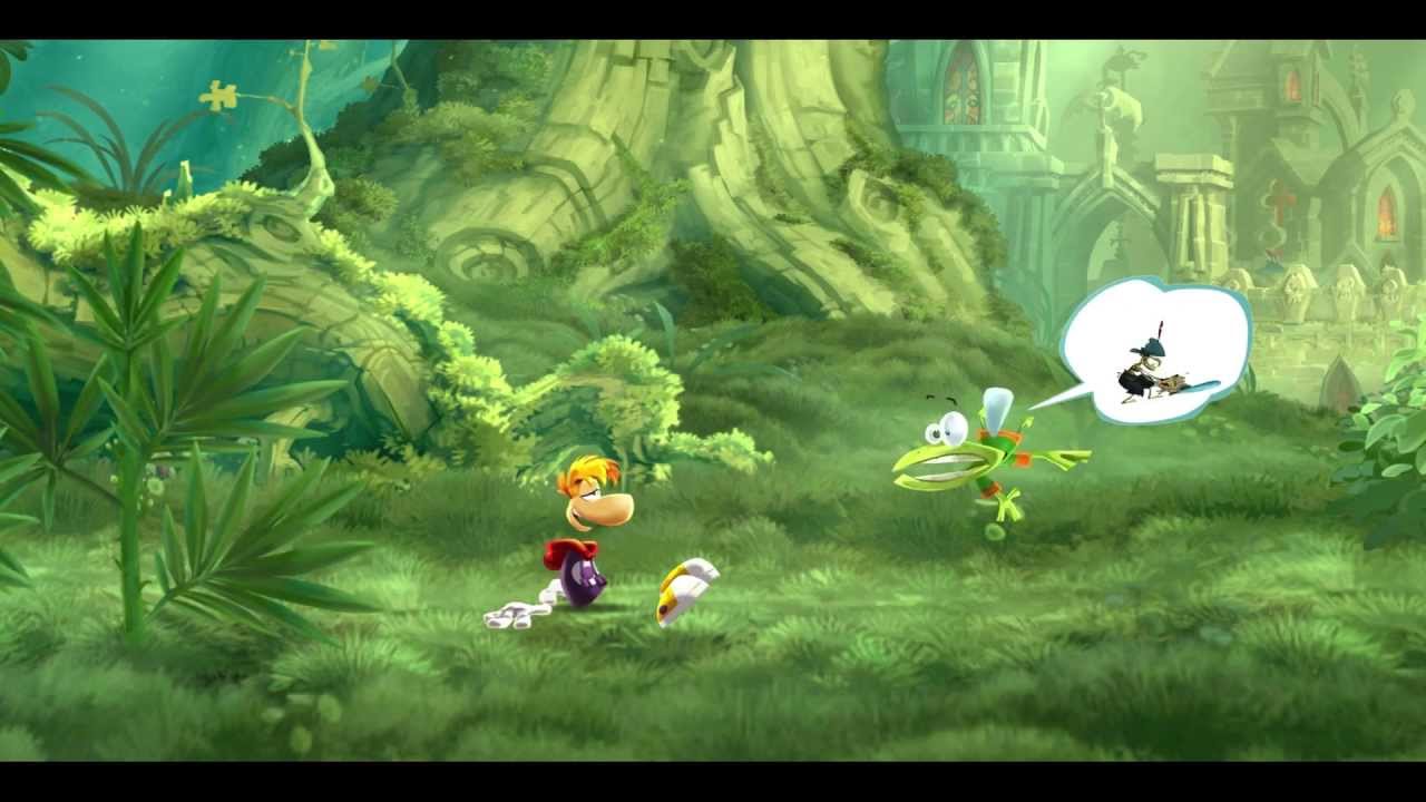 Intro Rayman Legends [Español HD] - YouTube