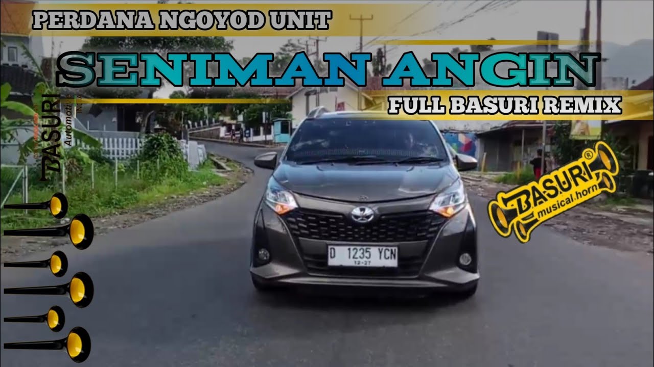 TELOLETBASURI💃PERDANA NGOYOD "SENIMAN ANGIN"//FULL BASURI REMIX ️ - YouTube