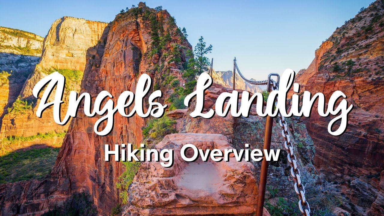 Angels Landing Trail Zion National Park Angels Landing, Washington