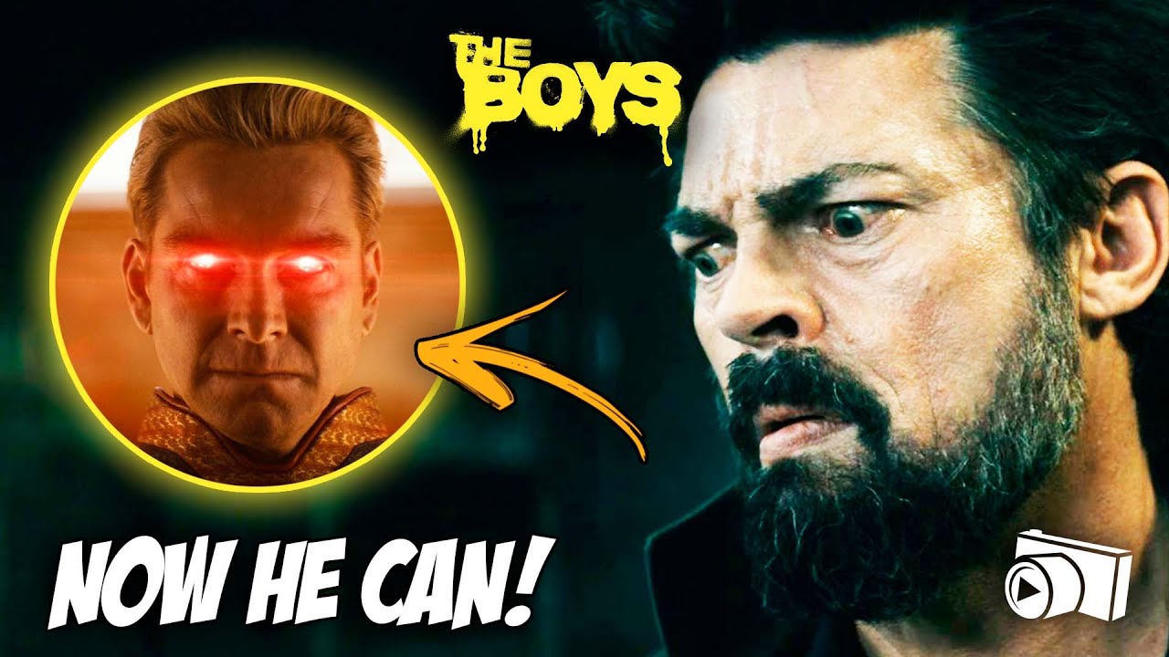 BUTCHER AND HOMELANDER FIGHT! 10 details you MISSED in the ep. 6 of THE ...