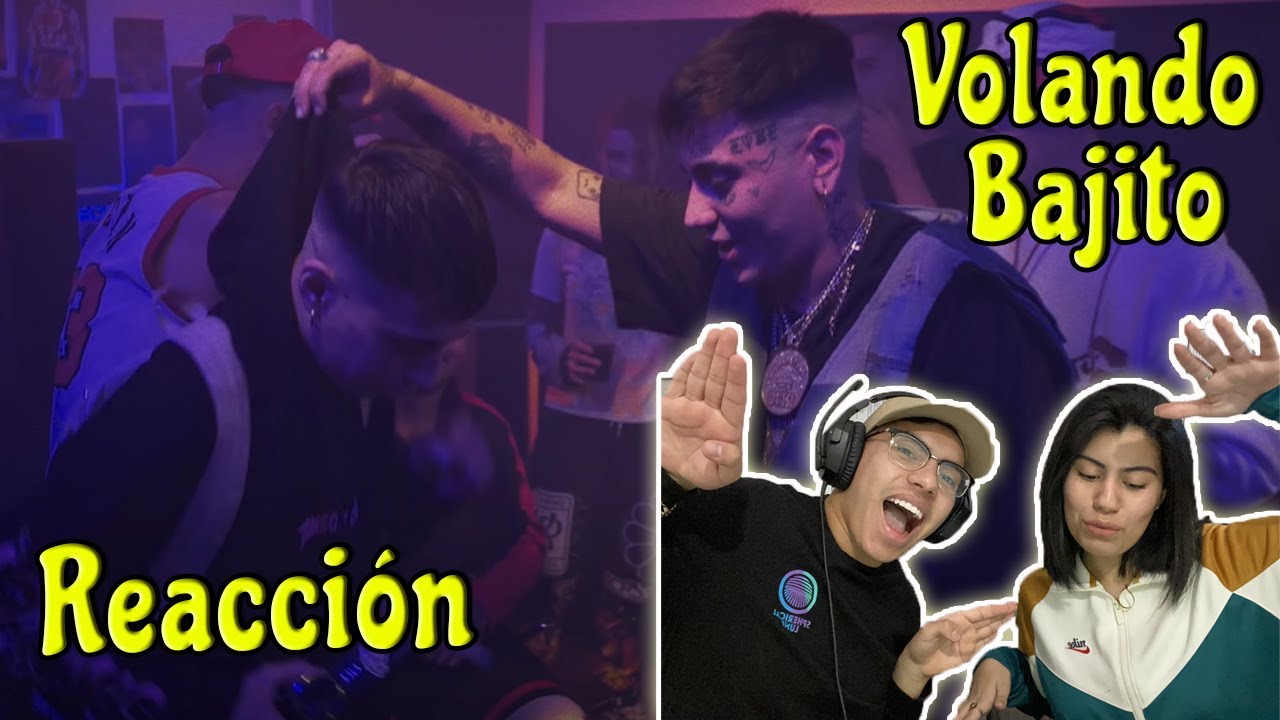 DUKI - Volando Bajito ️ (Concept Album) II MEXICANOS REACCIONAN🇦🇷🇲🇽 ...