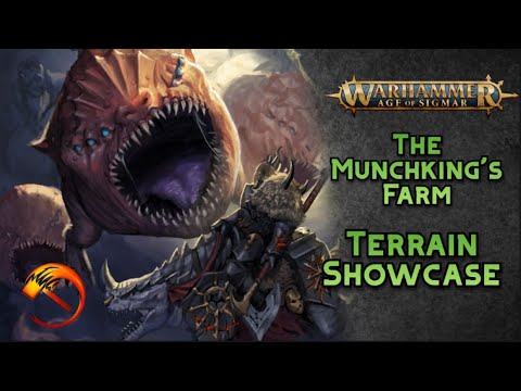 Gloomspite Gitz Munchking's Farm Squig Terrain Trailer - Wartilyo GT ...