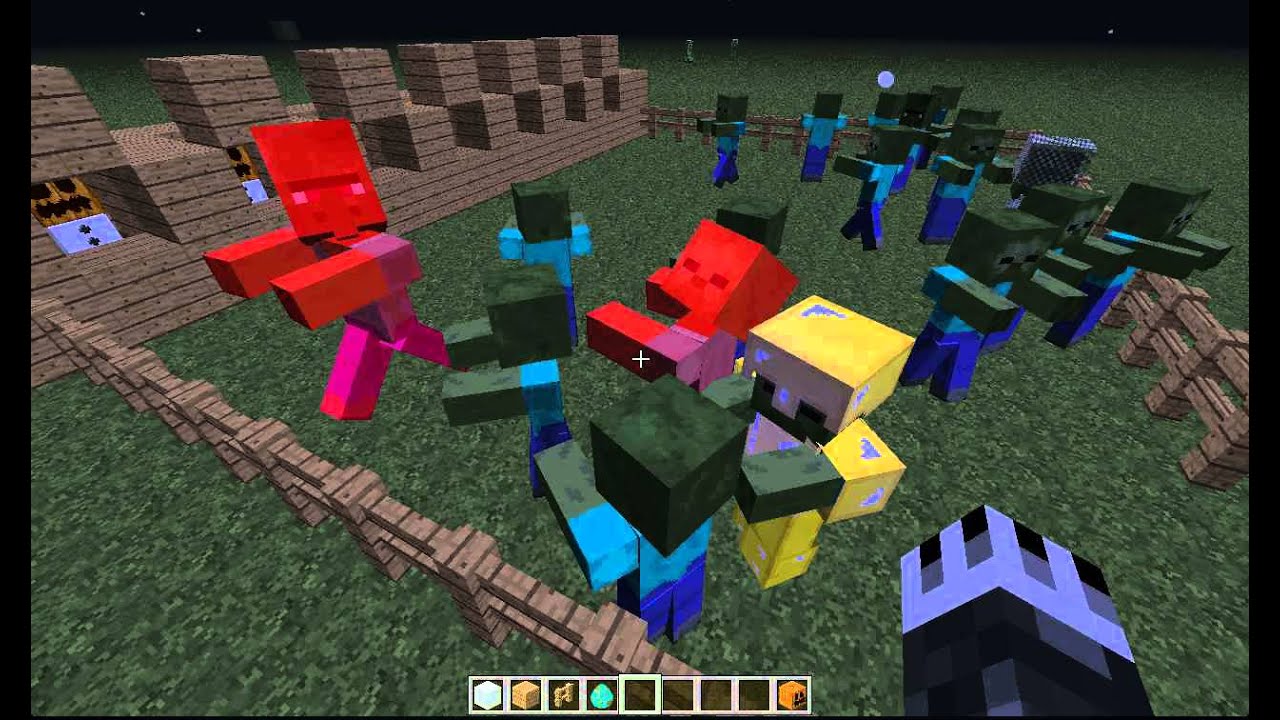 (How To) Minecraft Snow Golem Defence - YouTube