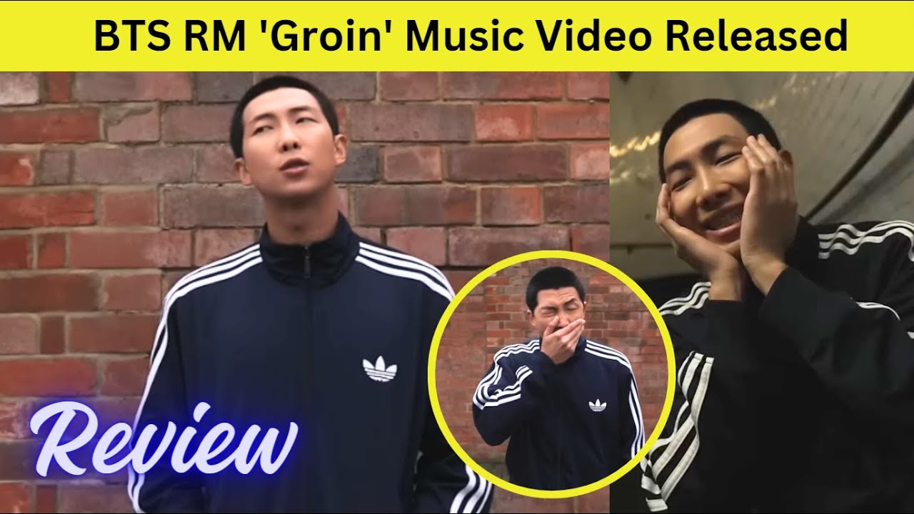 BTS RM Released 'Groin' Music Video from Right Place, Wrong Person! 😍🔥 ...