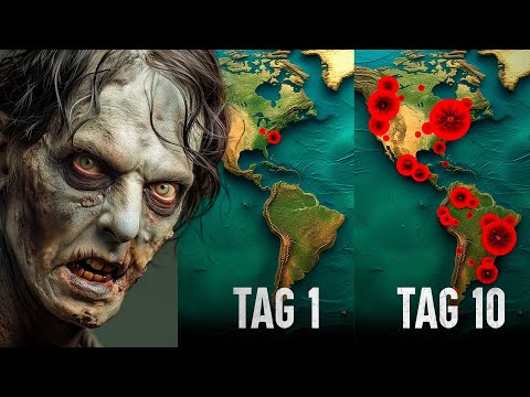 Wie lange würdest du eine Zombie-Apokalypse überleben?