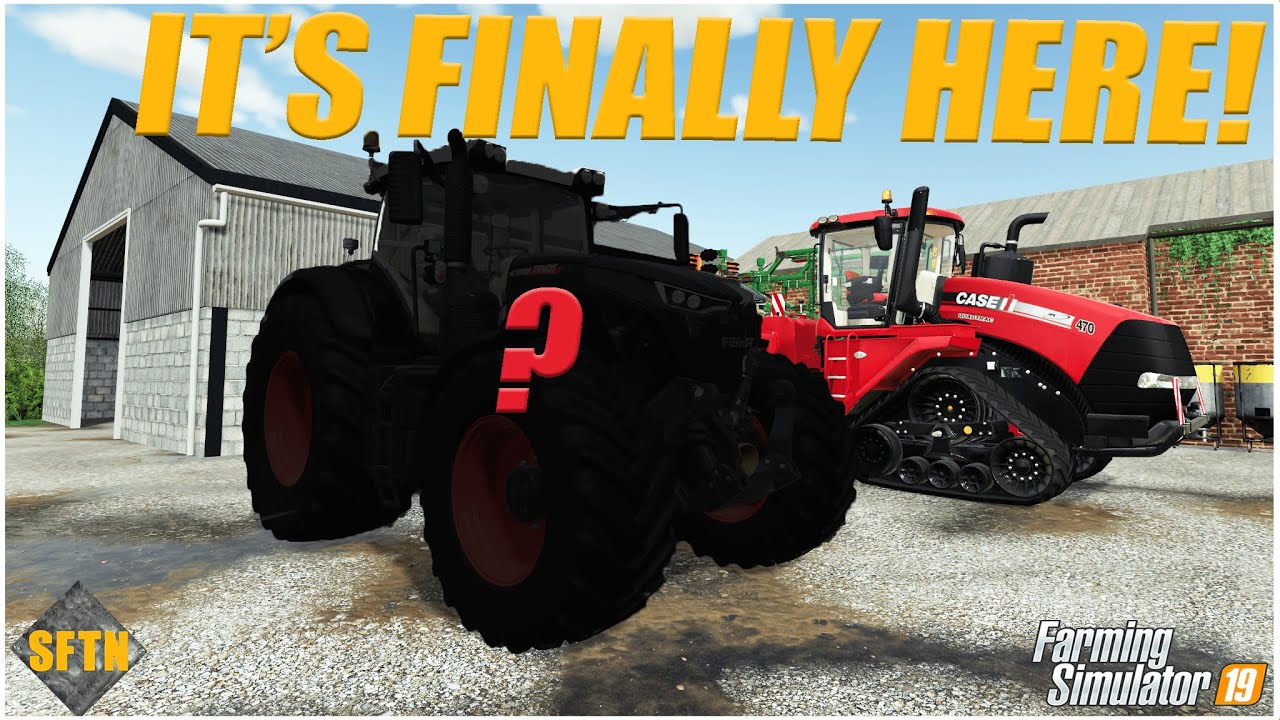 THE FARM MANAGER! | Farming Simulator 19 - Roleplay | Charwell Farm By ...