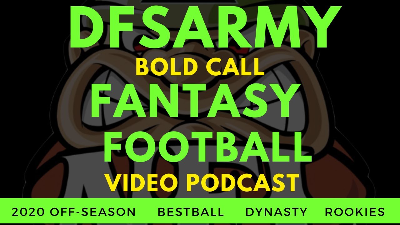 DFS Army Bold Call: NFL Draft Round 1 Review - YouTube