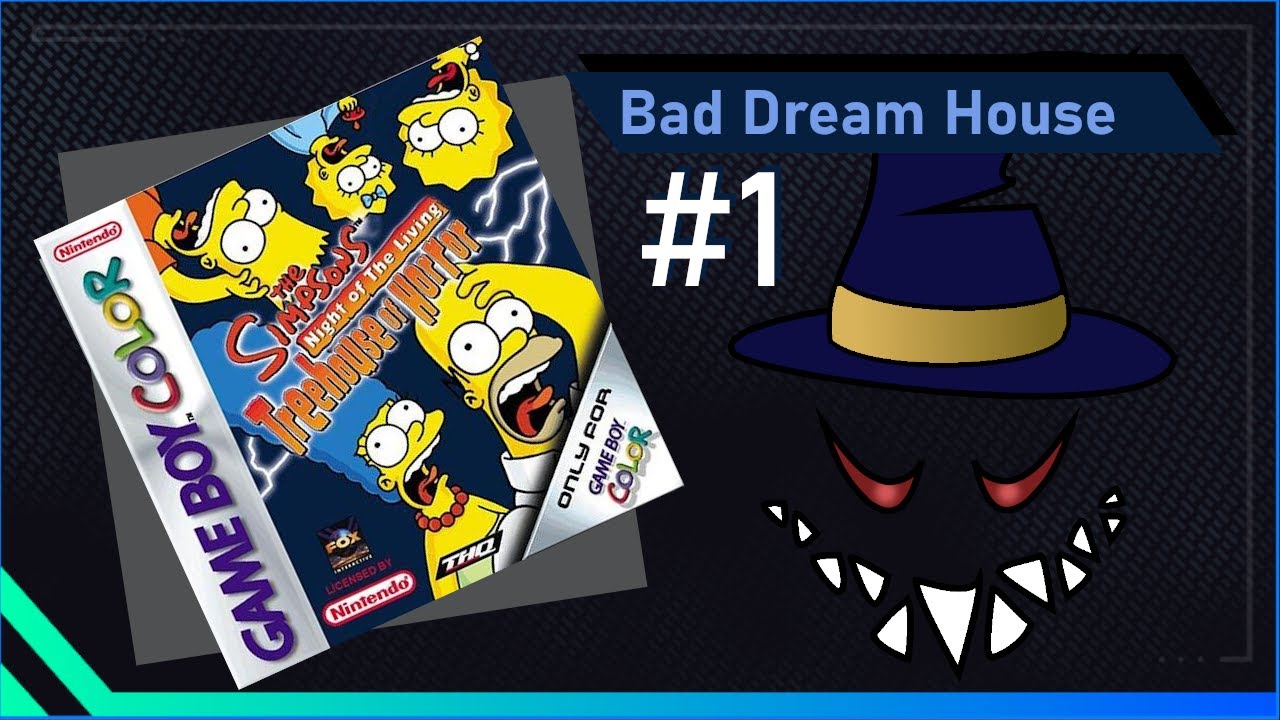 The Simpsons: Night of the Living Treehouse Horror (Bad Dream House) [6 ...