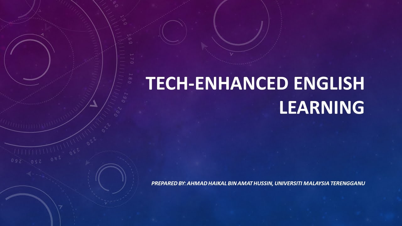 TECH-ENHANCED ENGLISH LEARNING || Category B - Mentorship Kinesis Zone ...