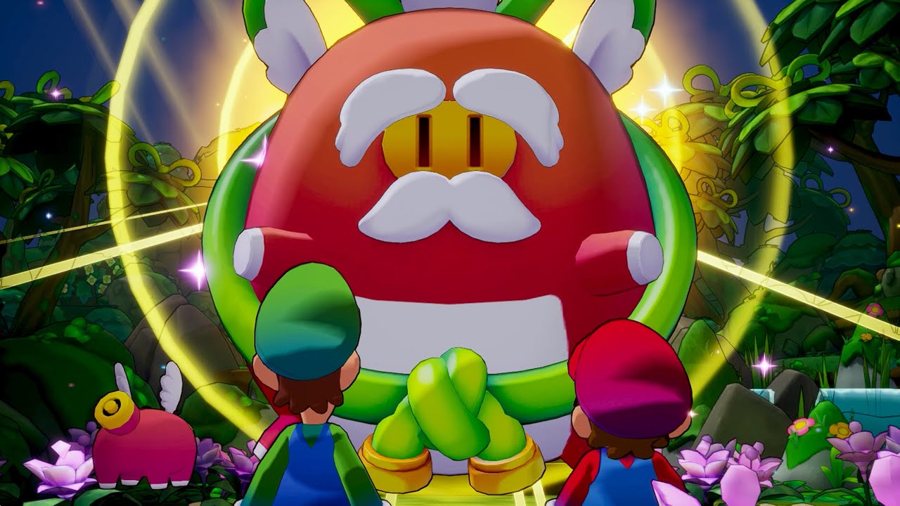 Mario & Luigi Brothership | Great Conductor Brothership Training - YouTube