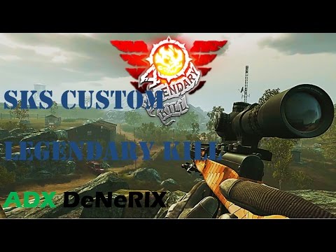 Contract Wars - Full SKS Legendary Kill - YouTube