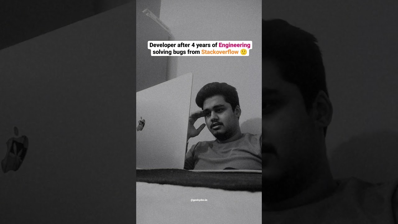 Stackoverflow π― Engineering Shorts Youtube