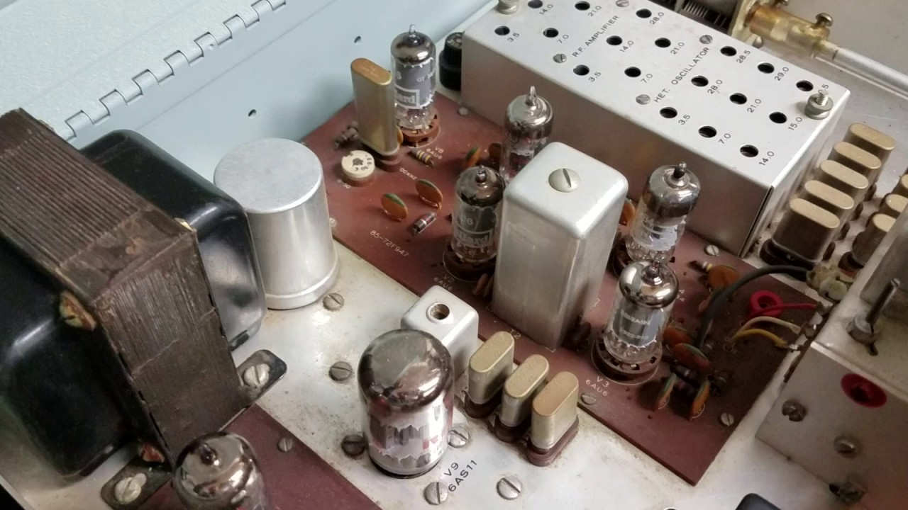 Heathkit SB-301 - YouTube