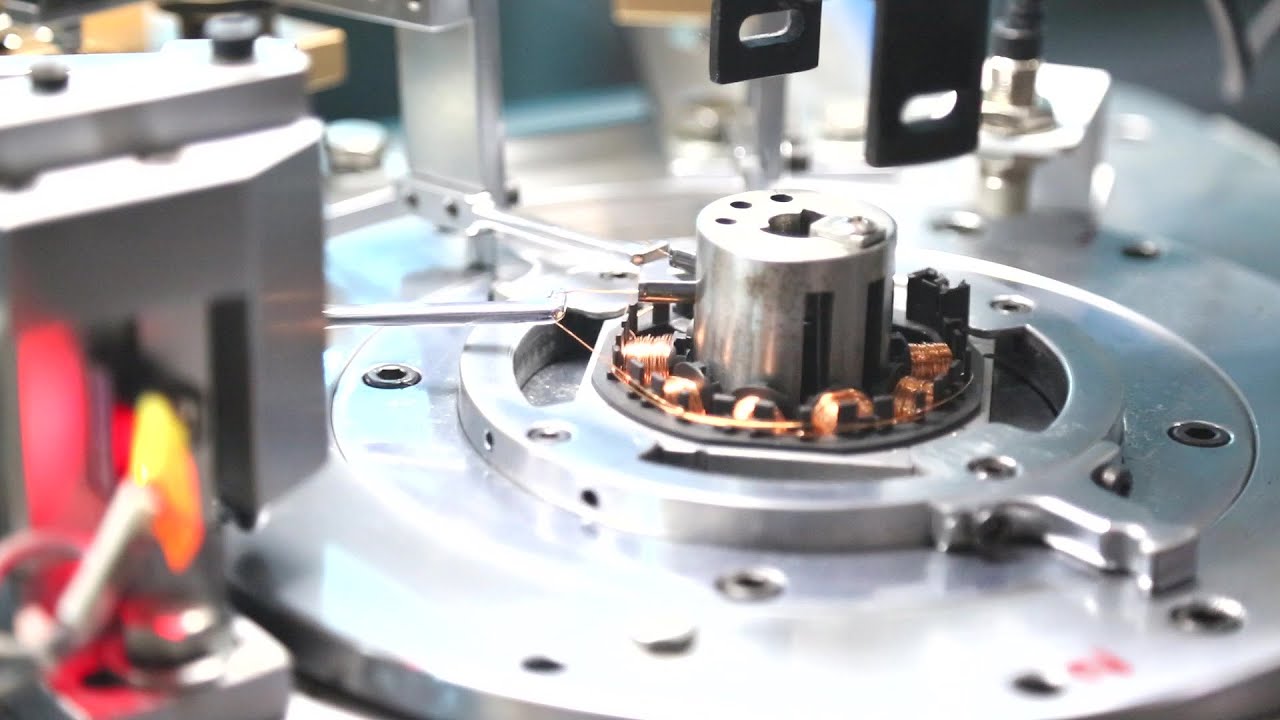Automatic Stator Coil Needle Winder BLDC Winding Machine for Fan Motor ...