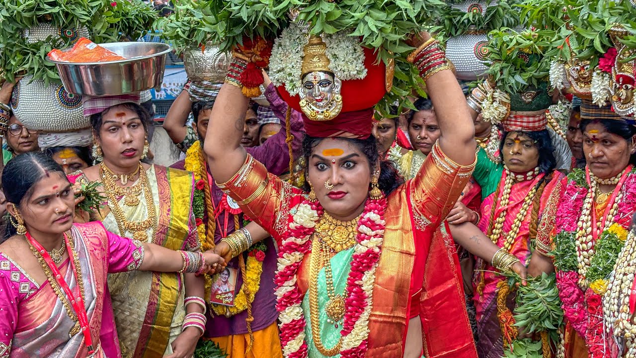 Jogini shyamala Devi Bonalu , Secunderabad Bonalu 2024 | Secunderabad ...