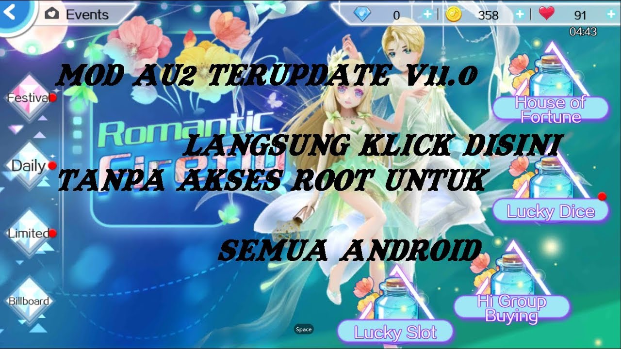 AU2 Mobile(ID)-Lovely Babies v11.0 (Mod Apk) #16 - YouTube