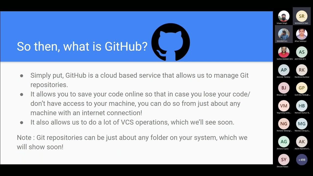 IRIS Bootcamp '22 - '23 | Intro to Git - YouTube