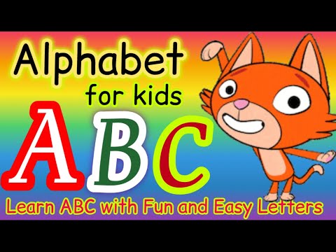 ABC | ABC Alphabet | Learn ABC for Kids | A to Z Letters with Fun and ...