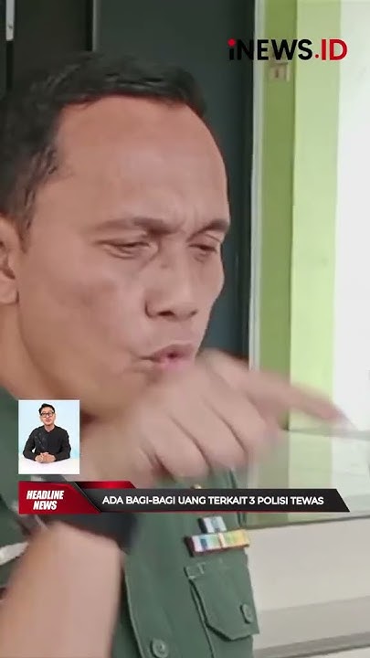 Kapendam II Sriwijaya Sebut Ada Bagi-bagi Uang terkait 3 Polisi Tewas saat Gerebek Judi Sabung ...