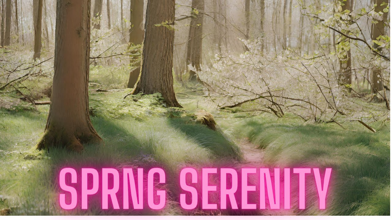 Spring Serenity: Discovering Nature's Healing Power in a Tranquil ...