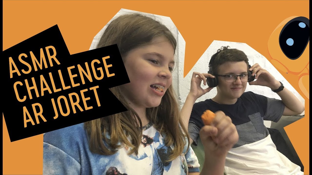 #35 Amigo Juniori | Te Lauras ASMR izaicinājums ar JORET - YouTube