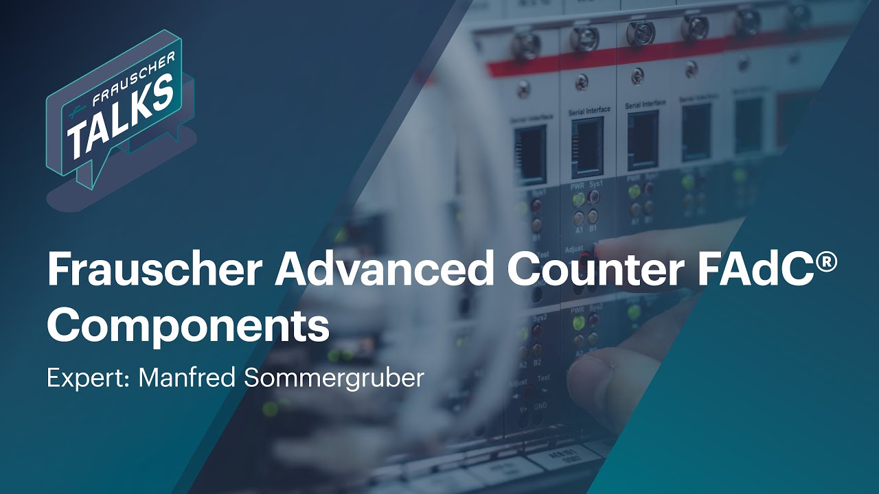 Frauscher Advanced Counter FAdC® Components - YouTube