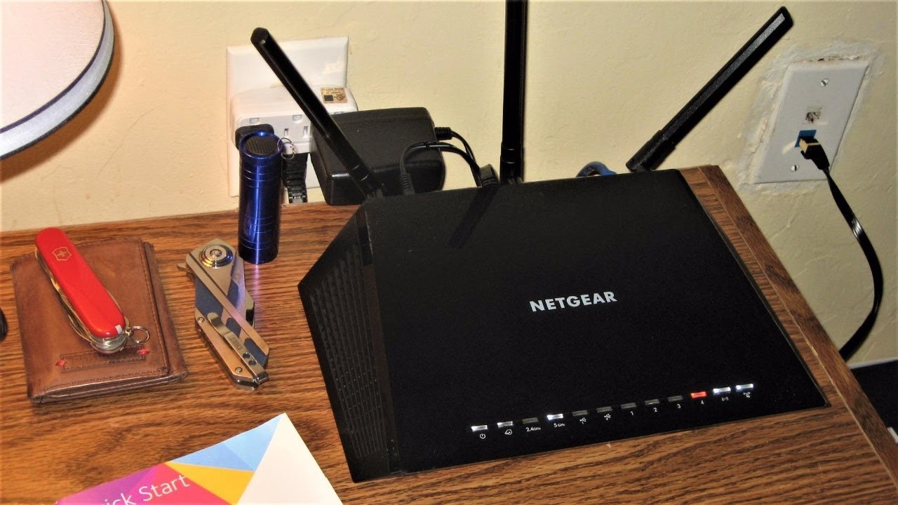 NETGEAR Smart WiFi Router with Dual Band Gigabit for Amazon Echo/Alexa ...