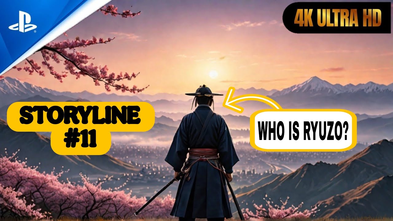 The tale of RYUZO (Ghost of Tsushima Storyline 11) - YouTube