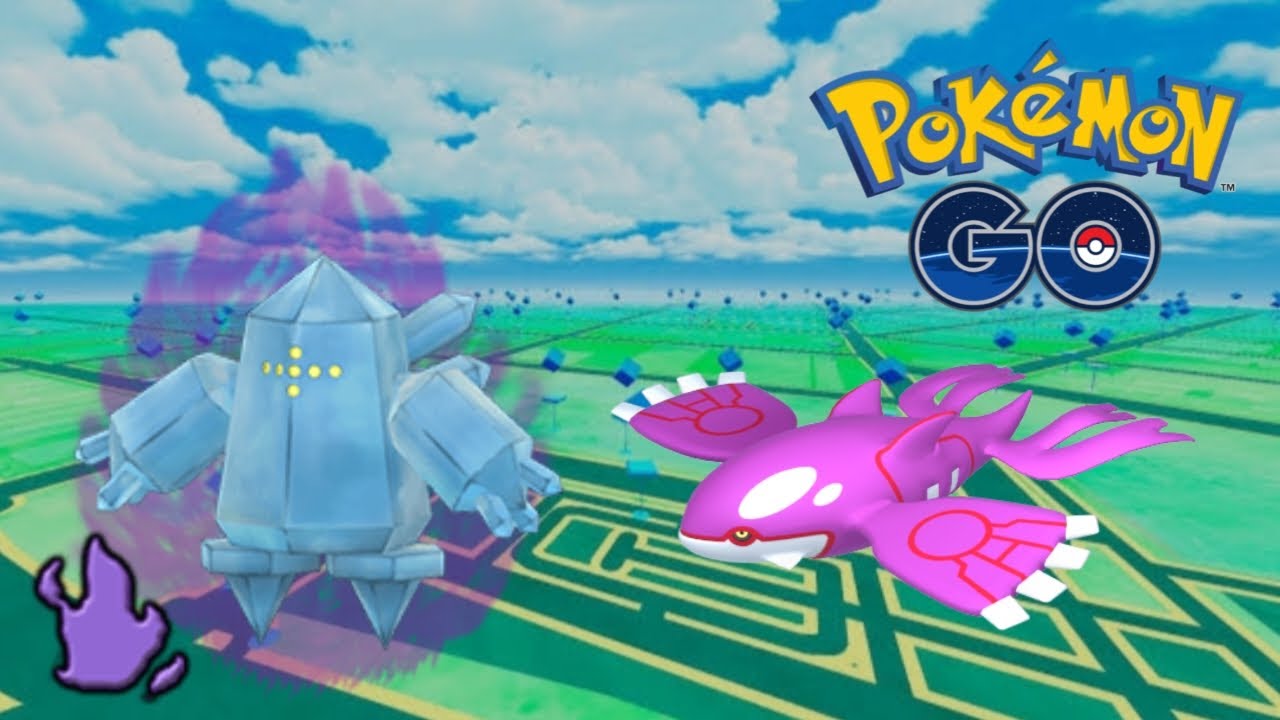 Kyogre And Shadow Regice And Gmax Inteon Live Raid Invitation In ...