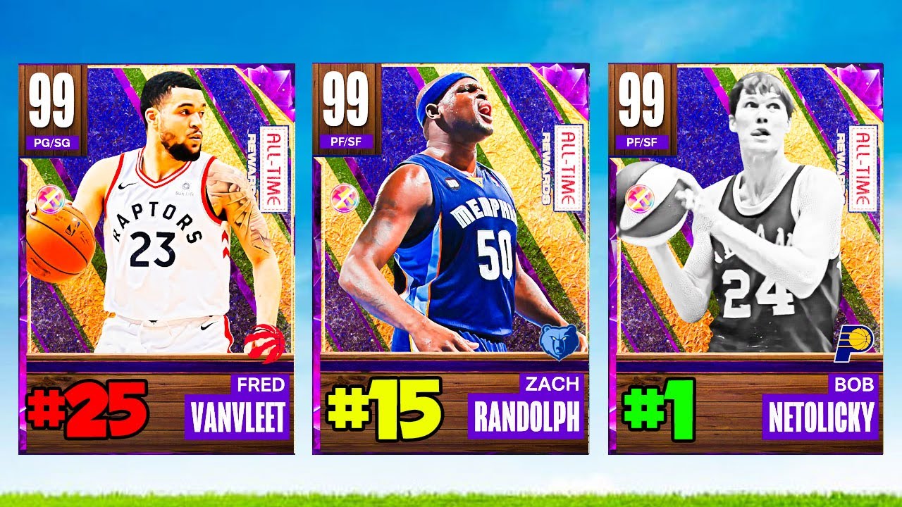 RANKING EVERY FREE ALL TIME CARD FROM WORST TO BEST IN NBA 2K23 MYTEAM ...