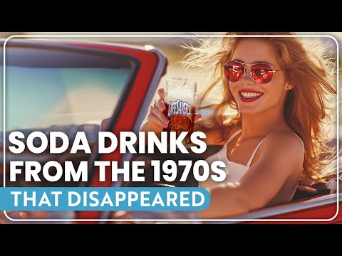 13 Popular Sodas From The 1970s, We Want Back! - YouTube