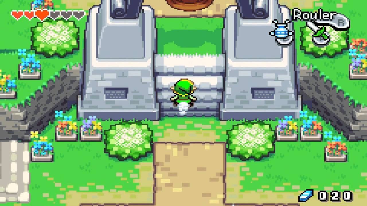 Zelda Minish Cap - Explorons Hyrule - Épisode 7 - YouTube