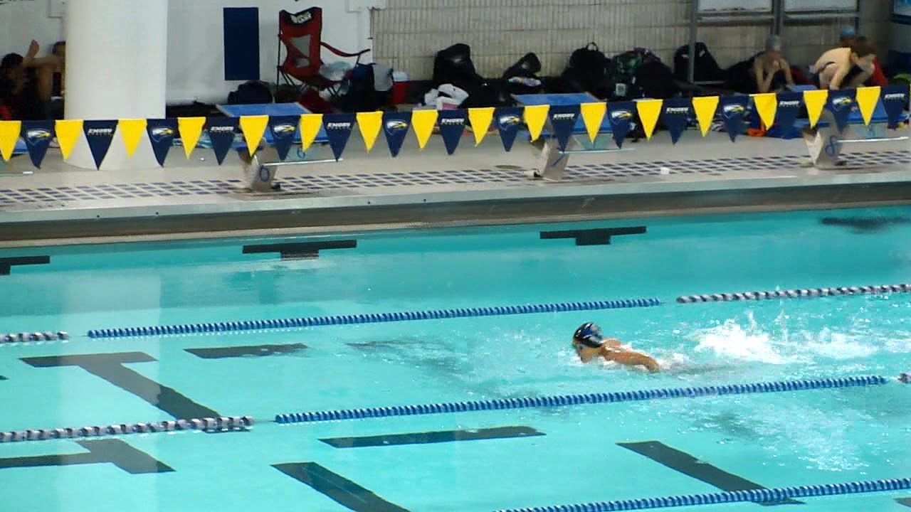 2018 Carol Tate Invite - June 2, 2018 (50 LCM Butterfly) - YouTube