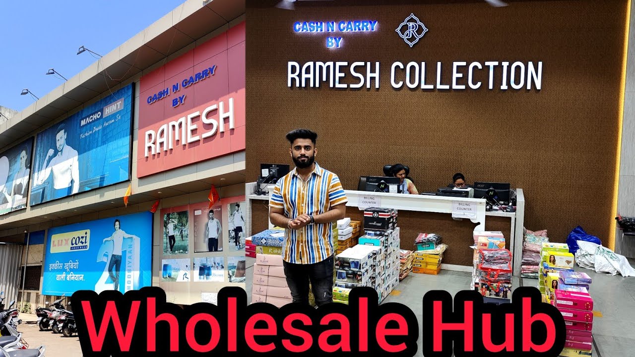 Ramesh Collection/सब से बड़े Wholesaler/Ramesh Collection Pune Pimpari/Biggest Wholesaler - YouTube