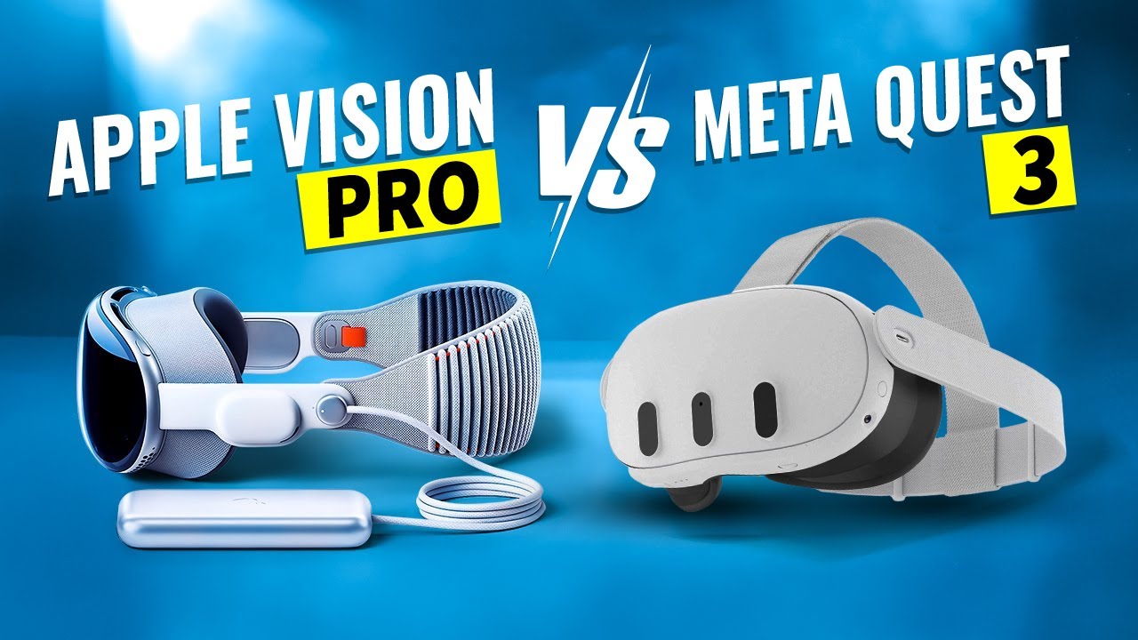 Apple Vision Pro or Meta Quest 3: Which one is better? - YouTube