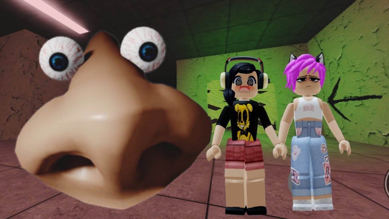 ОН УЖЕ БЛИЗКО//не получай обнюхивание roblox - YouTube