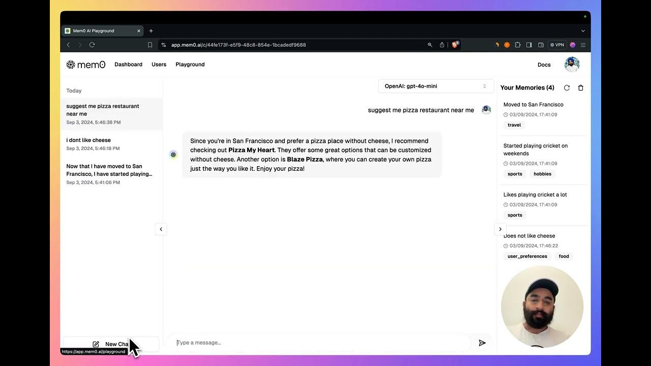 Mem0 (YC S24) - Open Source Memory Layer for AI apps - YouTube