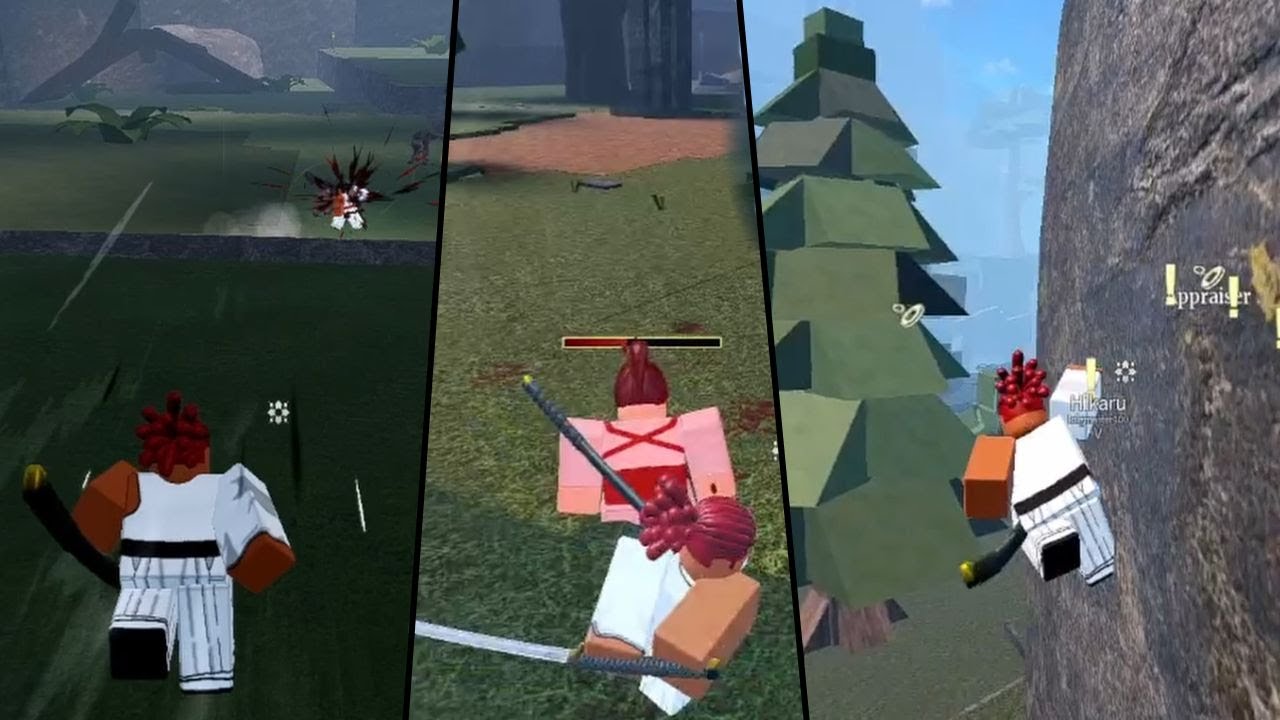 The First Roblox Anime Game of This Anime | Ninja - YouTube