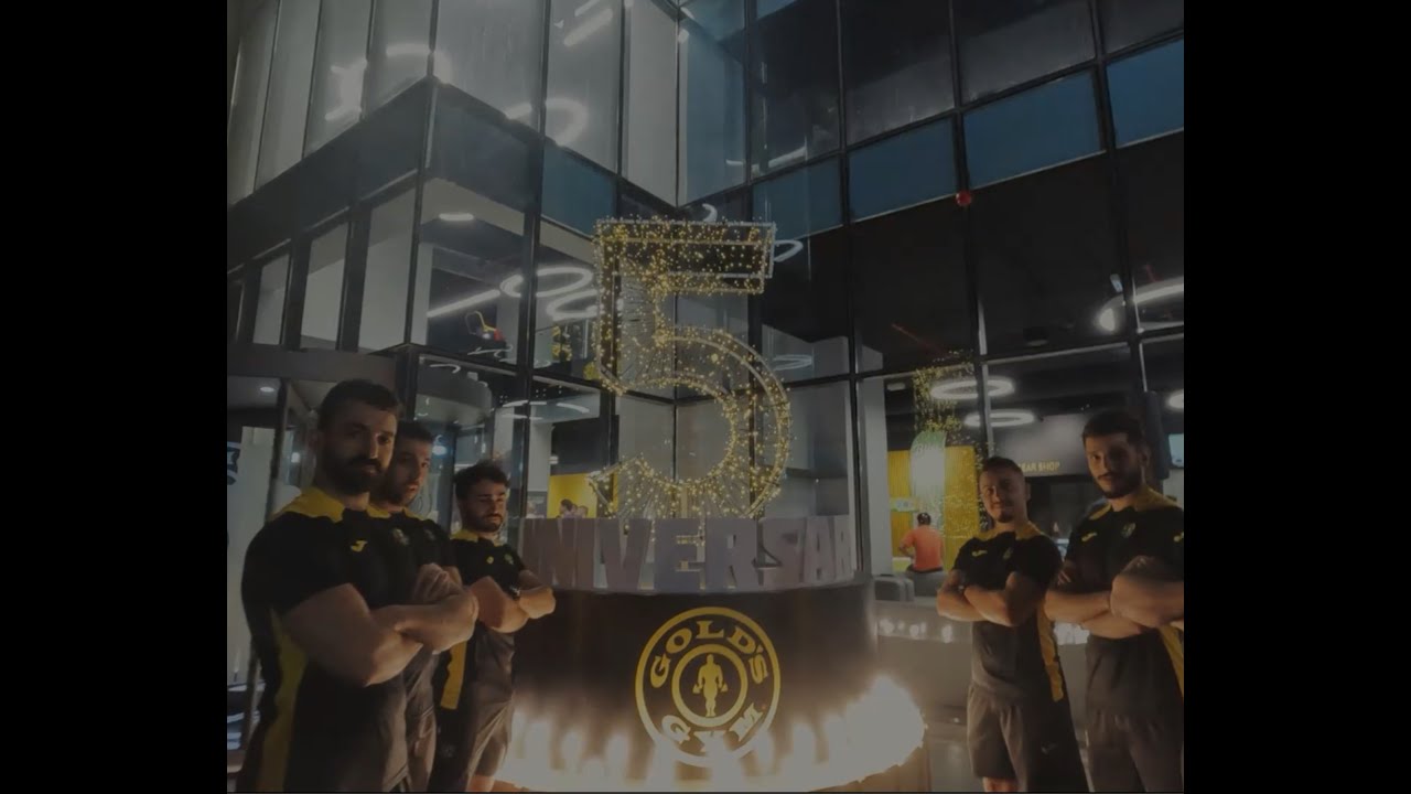 Gold's Gym Jordan 5 Years Of Making People Stronger - YouTube